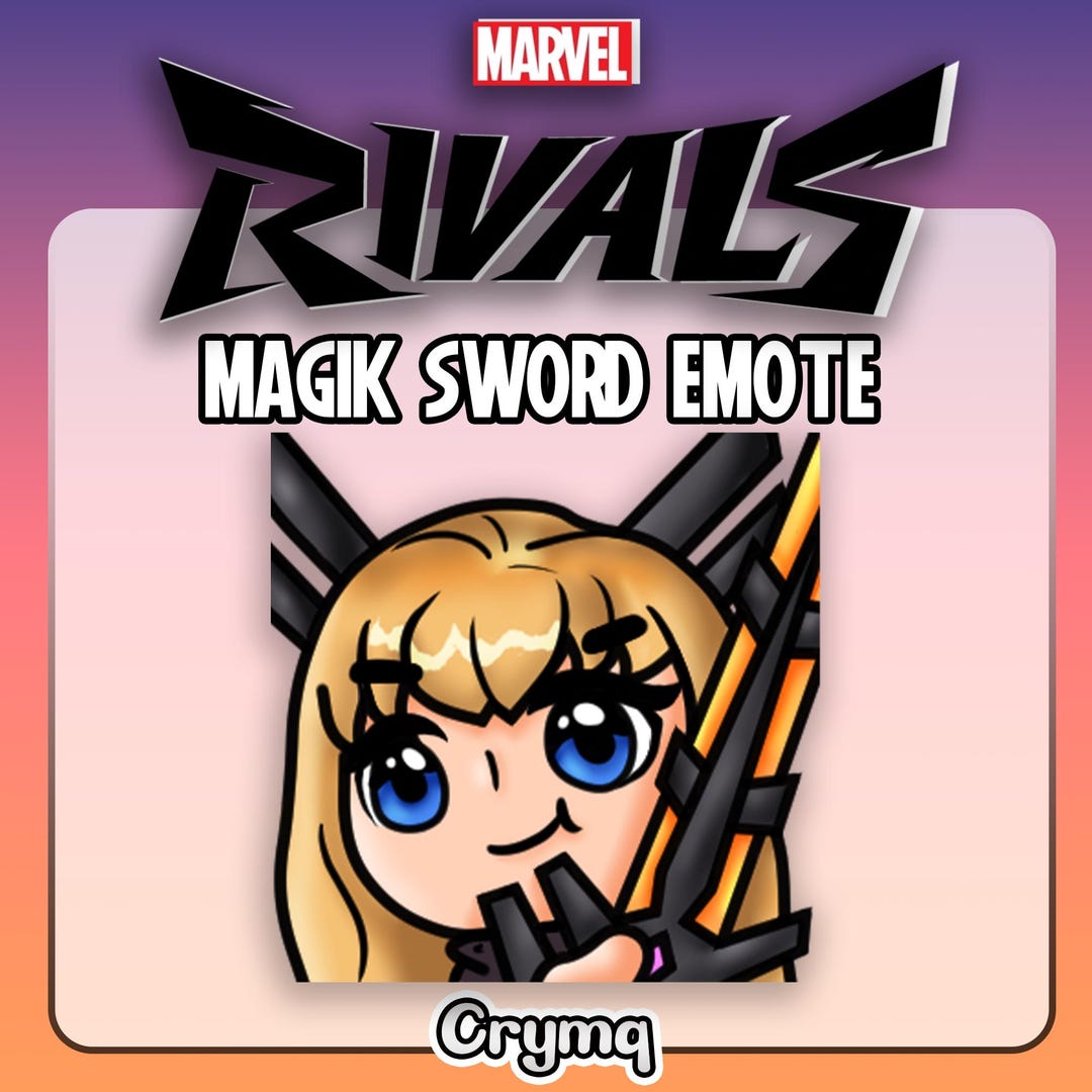Magik Sword Fight Emote - Cute Marvel Rivals Emote | Baby Shark Loki ...