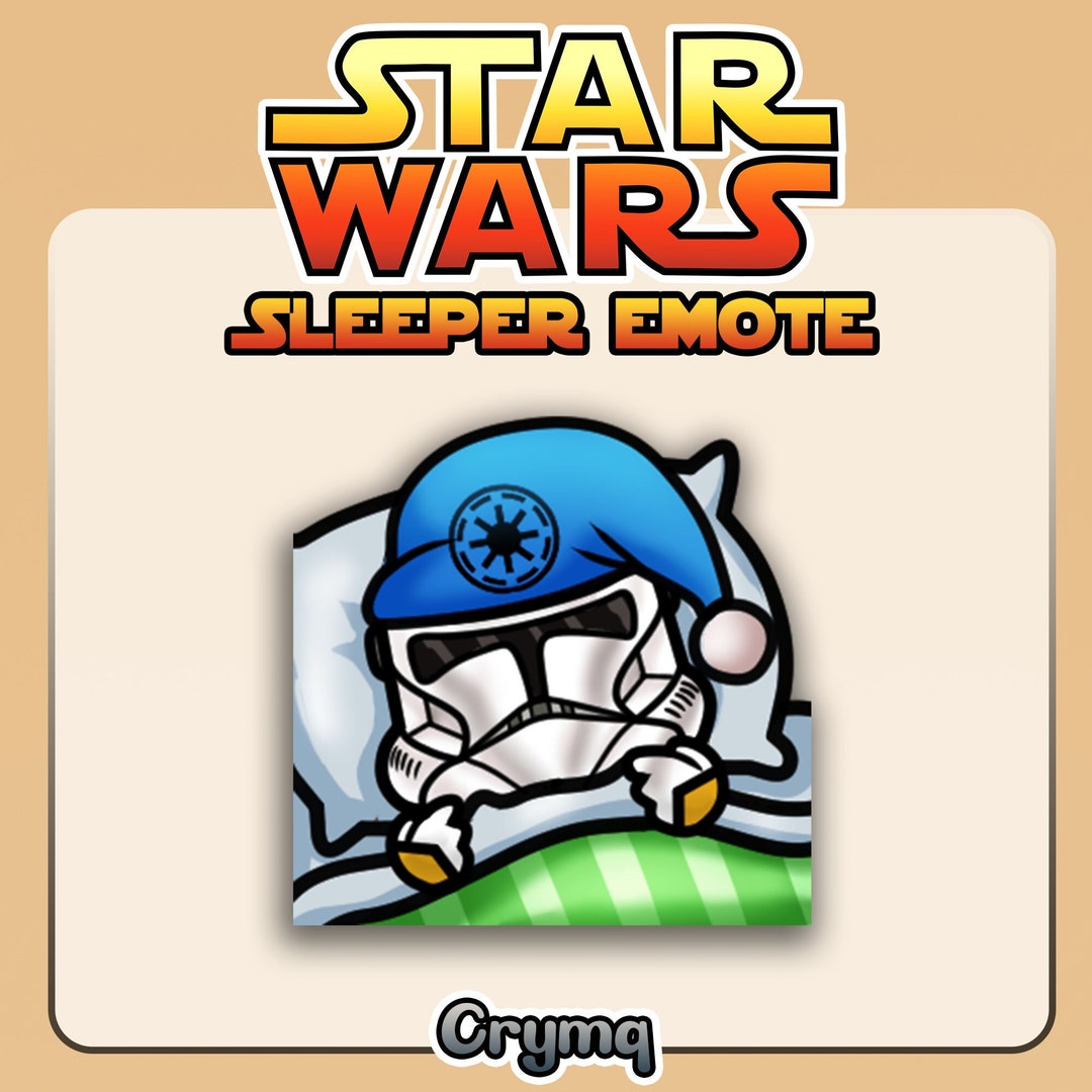 Sleeper Clone Emote - Cute Star Wars Clone Wars Republic Emote for ...