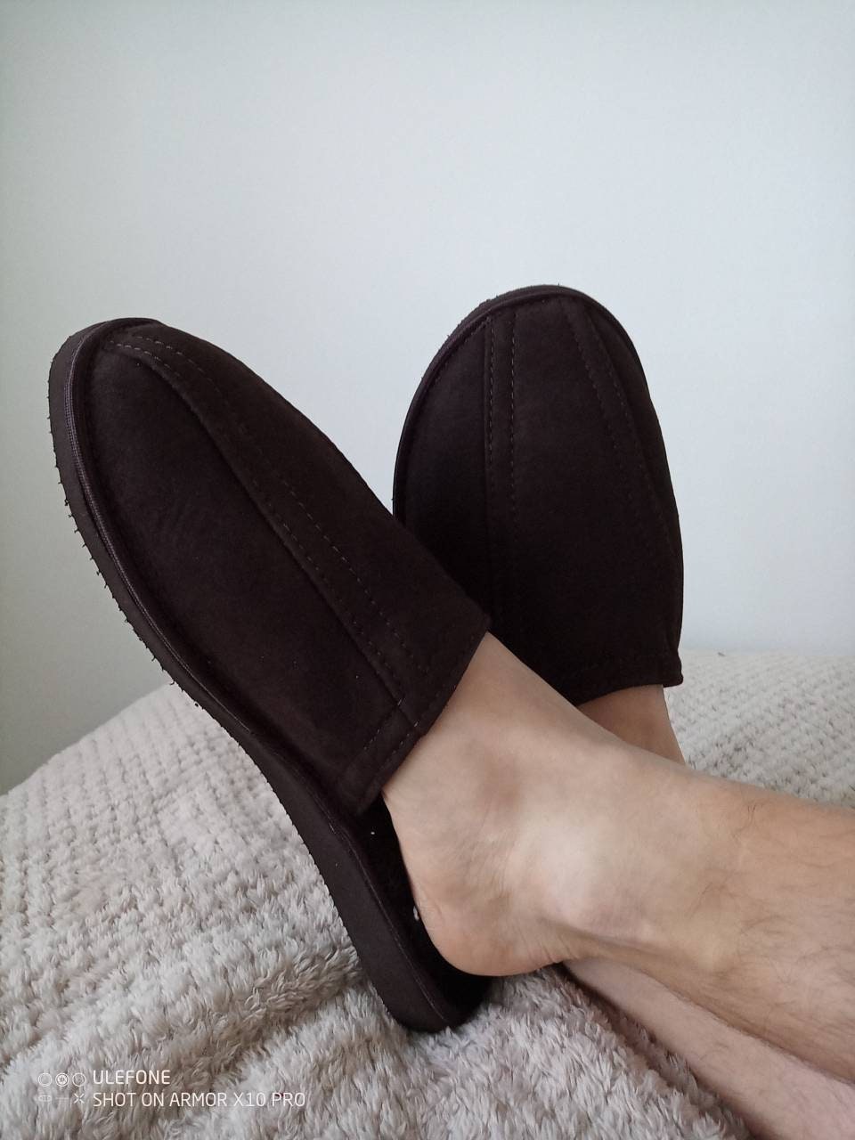 Schaap Men's Sheepskin Slippers Slip On - Etsy UK