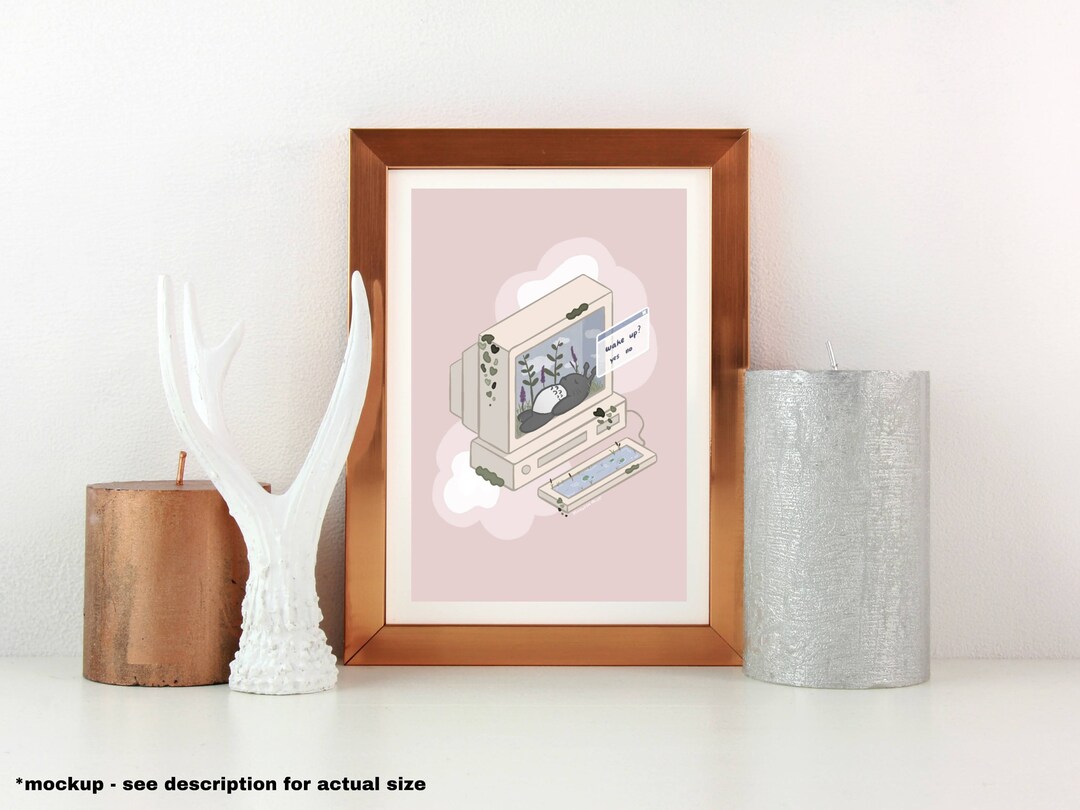 Dear Neighbor Fanart Art Print Isometric Style 5.5"x8.5" - Fan Art - Etsy