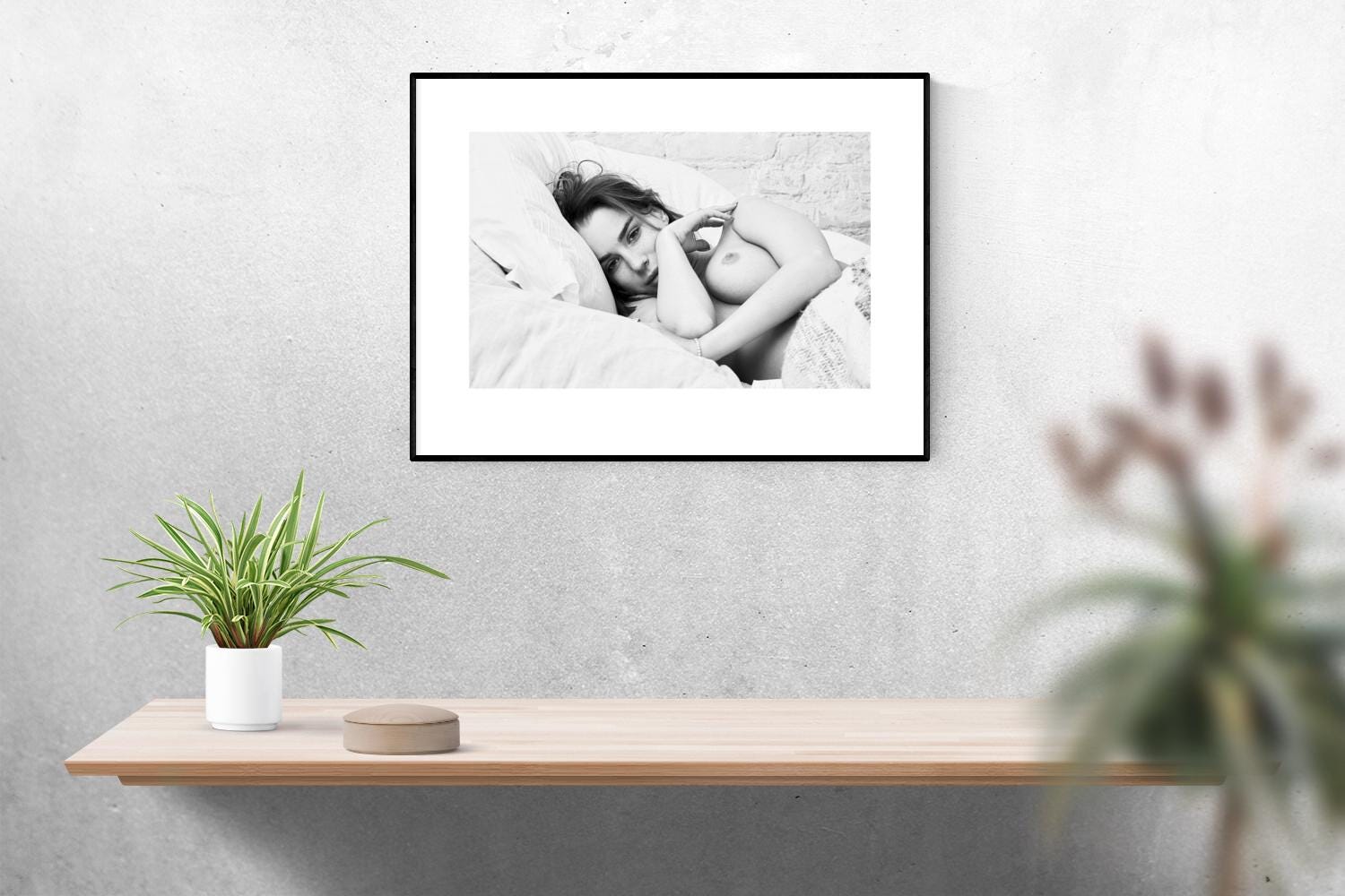 Art Nude Print Pauline Pastel - Etsy