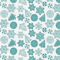 Teal Christmas - Etsy