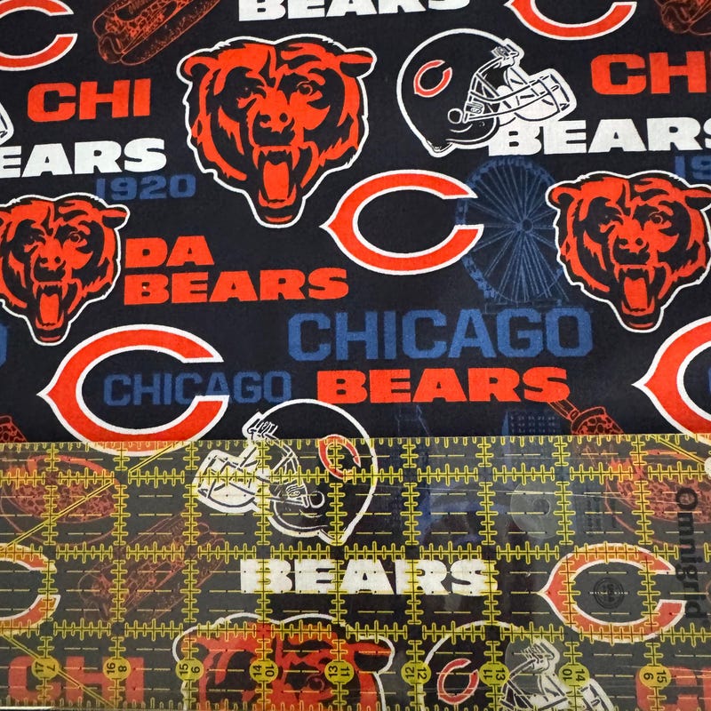 Chicago Bears Nfl - Etsy