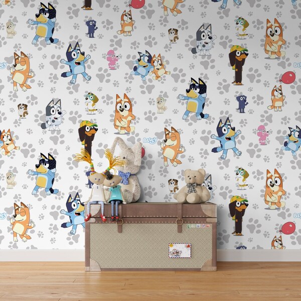 Bluey Room Wall Decor - Etsy