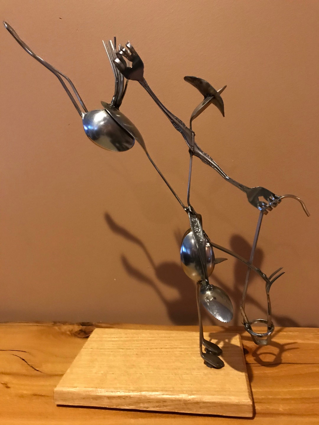 Welding Art- Rodeo Cowboy - Etsy