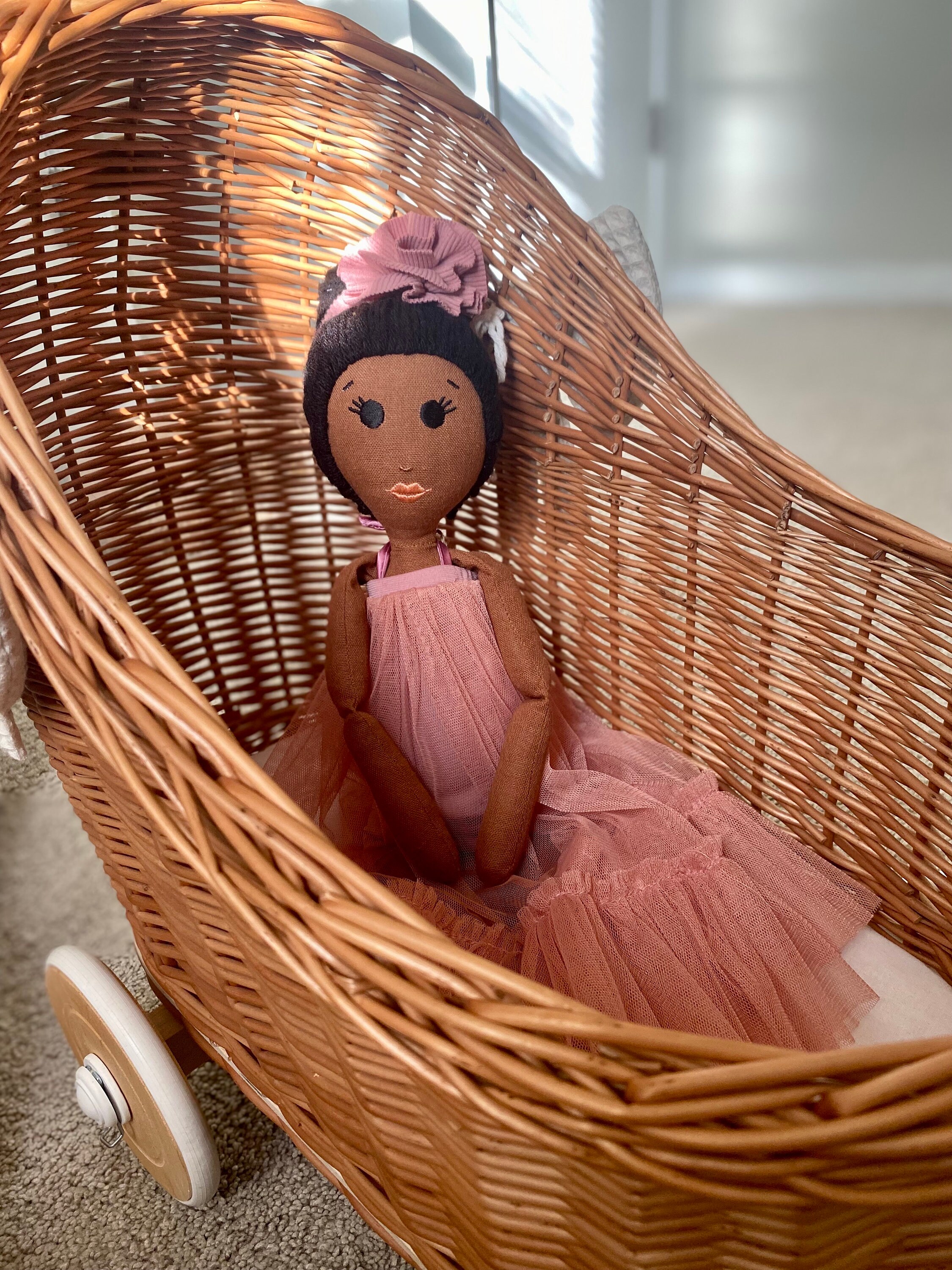 Jayla's Heirlooms Keyona Black Ballerina Handmade African - Etsy