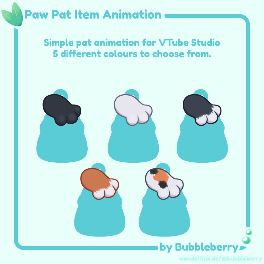Paw Pat Animated Vtube Studio Item - Etsy