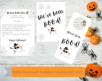 Halloween Neighbor Card - Etsy