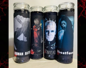 Horror Candle Boxes - Etsy