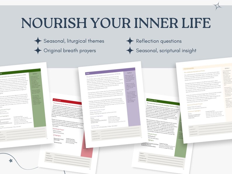 2024-25 Liturgical Calendar Guide | Printable Church Calendar ...