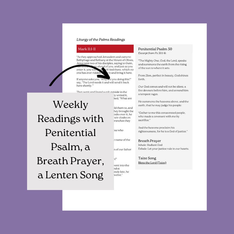 Lectio Divina Journal For Lent 2024 10 Guided Lectio Divinas Printable