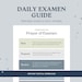 Ignatian Examen Guide: Printable Prayer Journal (PDF) - Etsy