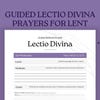 GROUP LICENSE Lectio Divina Printable Journal | Lectio Divina Prayer ...