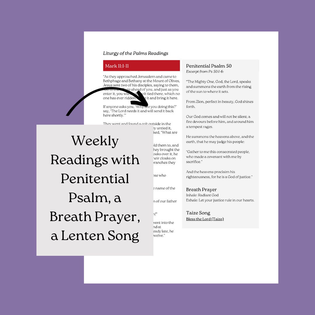 GROUP LICENSE Lectio Divina Journal for Lent 2024 10 Guided Lectio ...