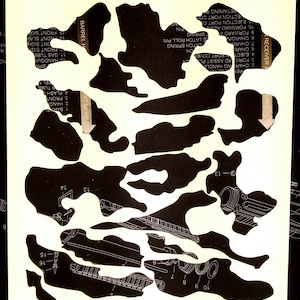 Bottomlands Stencil Pattern - Etsy