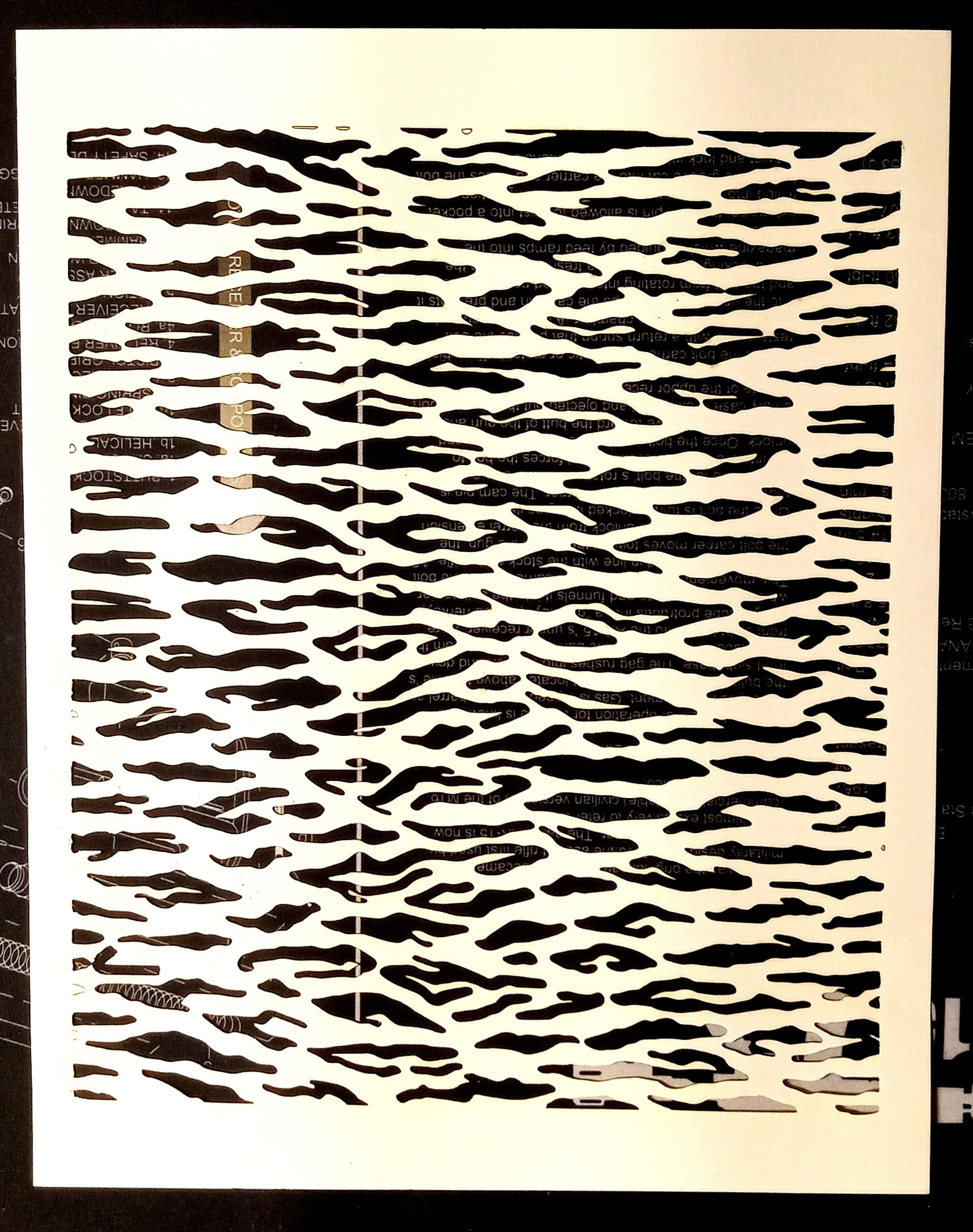 Bottomlands Stencil Pattern - Etsy