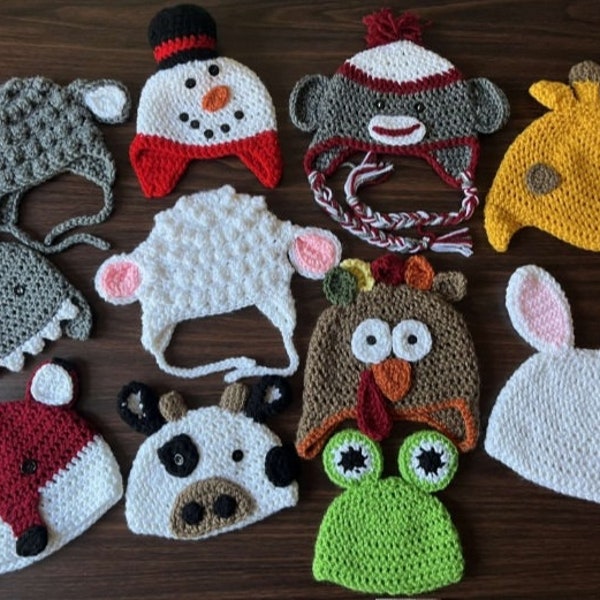 Character Hat - Etsy