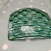 Fused Glass Optic Stringer Square Dish - Etsy