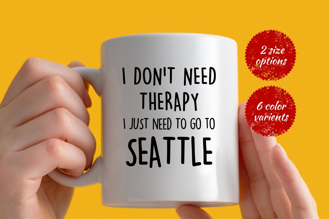 Seattle Coffee Mug, Moving to Seattle Coffee Cup, Love Seattle Gift ...