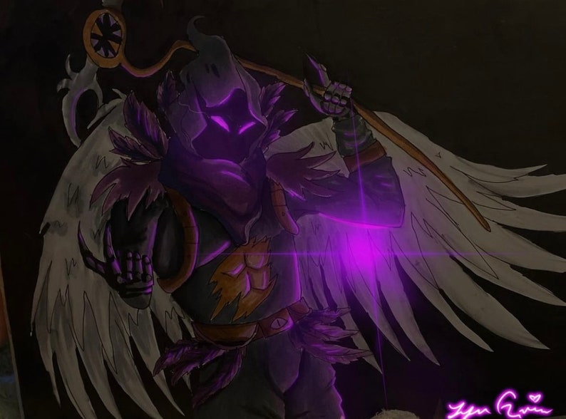 Raven From FN Digital Printable - Etsy