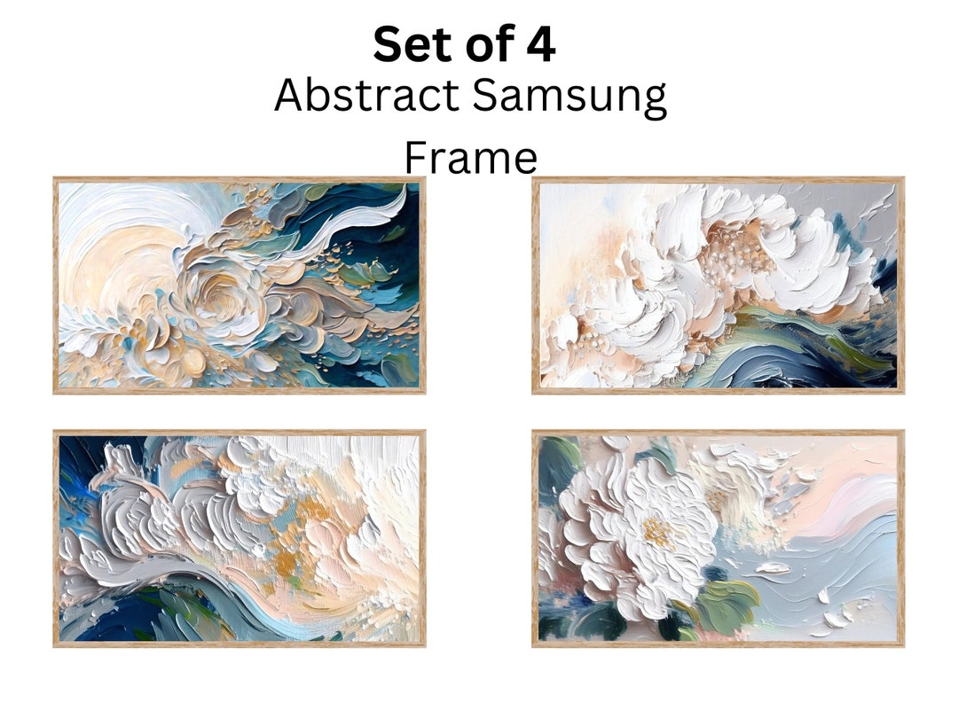 Samsung Frame TV Art Collection Samsung Frame TV Art Set - Etsy