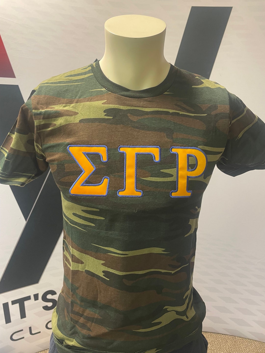 Sigma Gamma Rho Camo T Shirt - Etsy