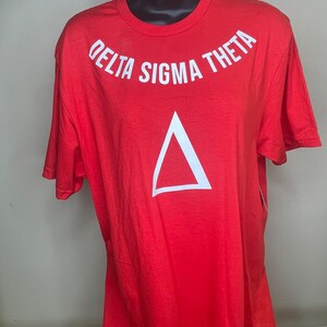 Delta Sigma Theta T Shirt - Etsy