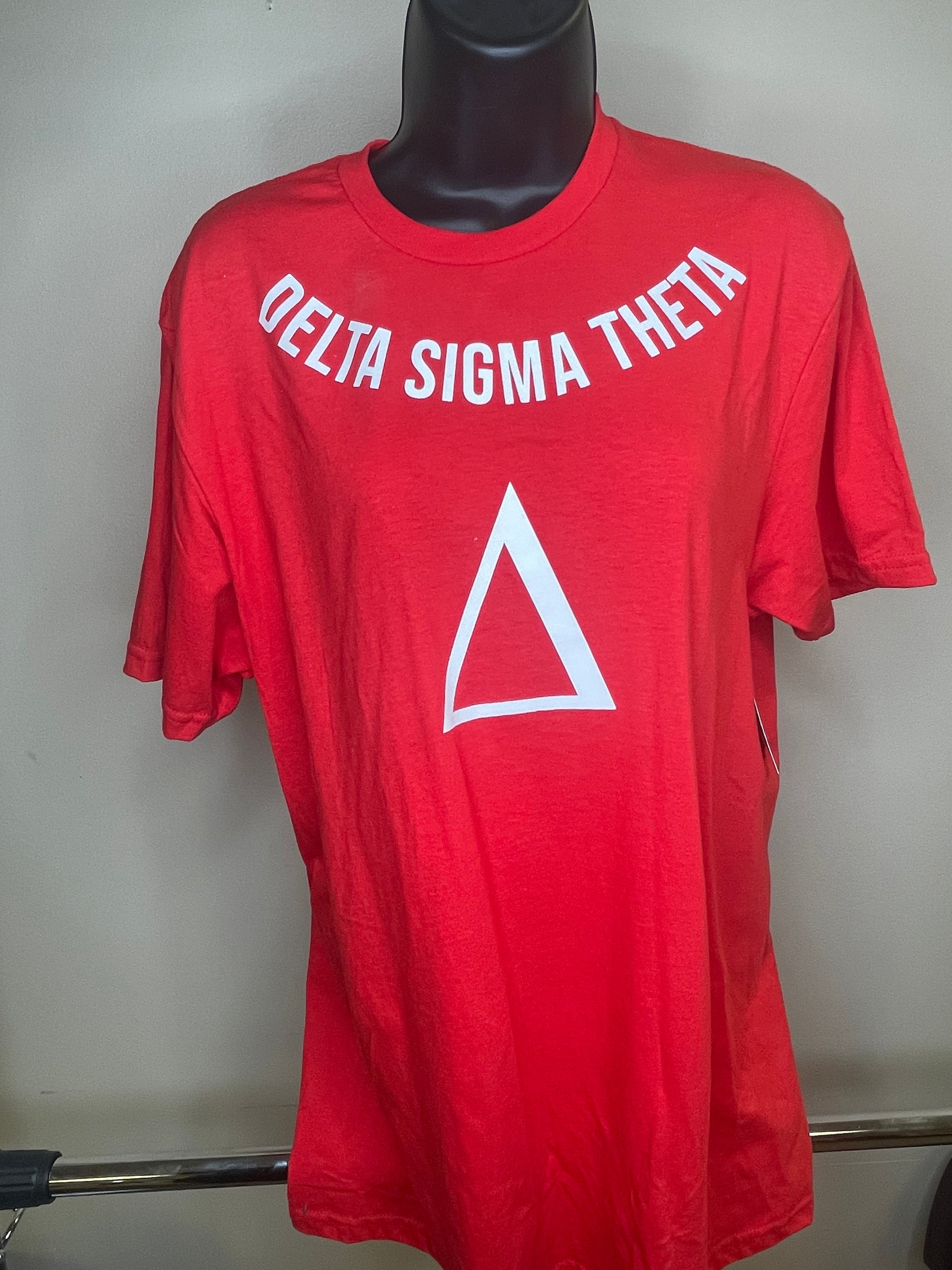 Delta Sigma Theta T Shirt - Etsy