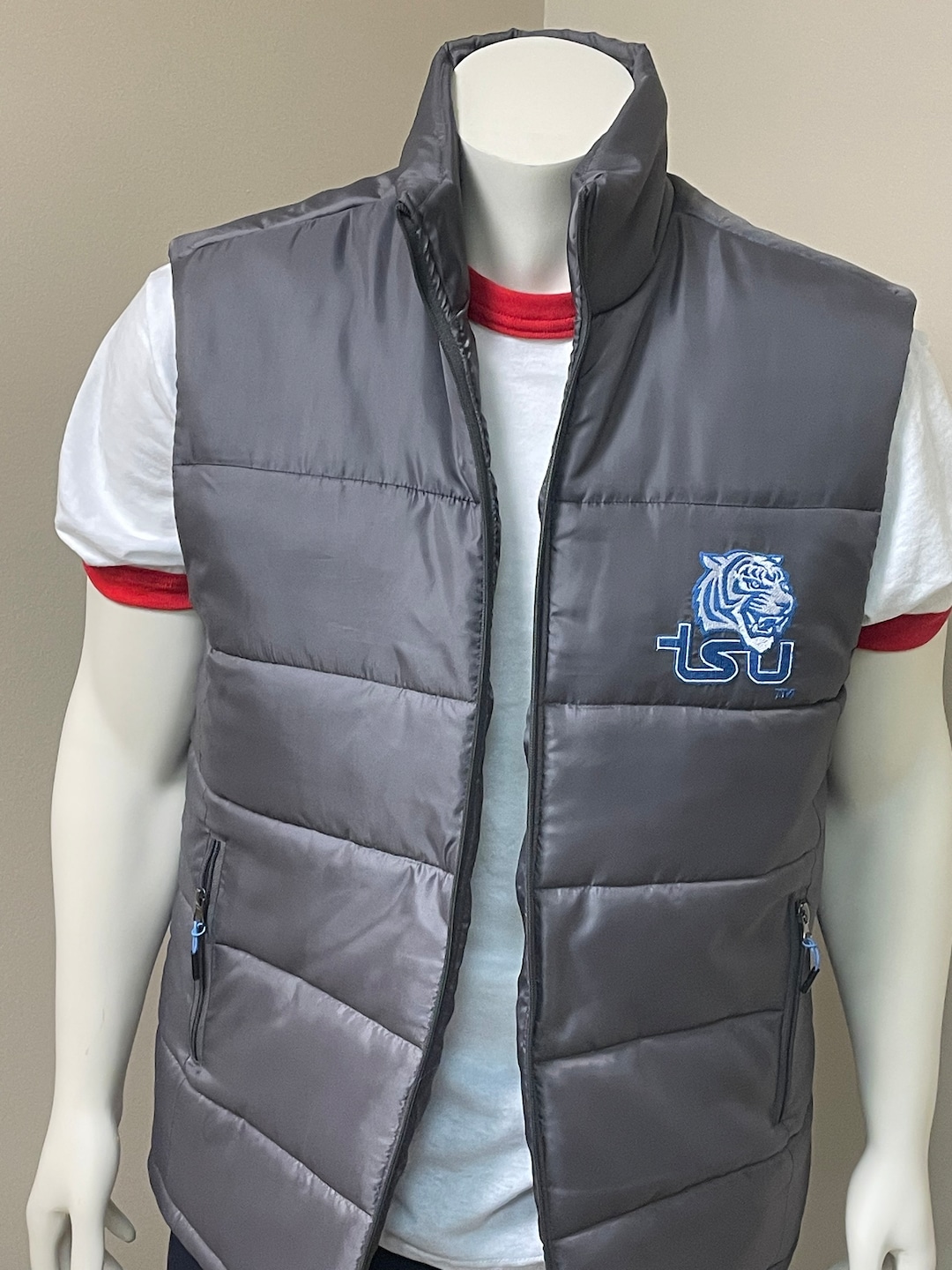 Tennessee State University Vest - Etsy