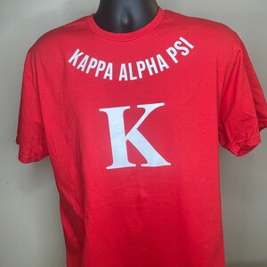 Kappa Alpha Psi T Shirt - Etsy