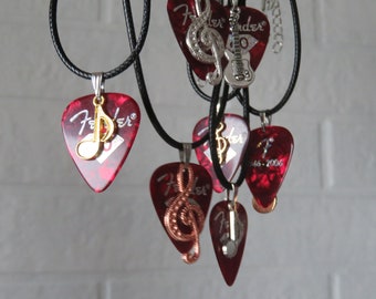 Fender Guitar Necklace - Etsy