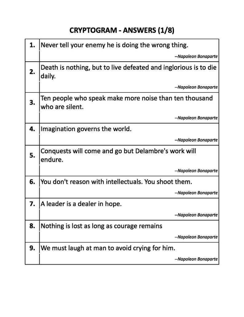 200 Cryptoquote Puzzles in Printable PDF Adult Activity Book - Etsy