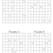 Shikaku Puzzles Printable PDF Bundle of 1200 Japanese Puzzles With ...