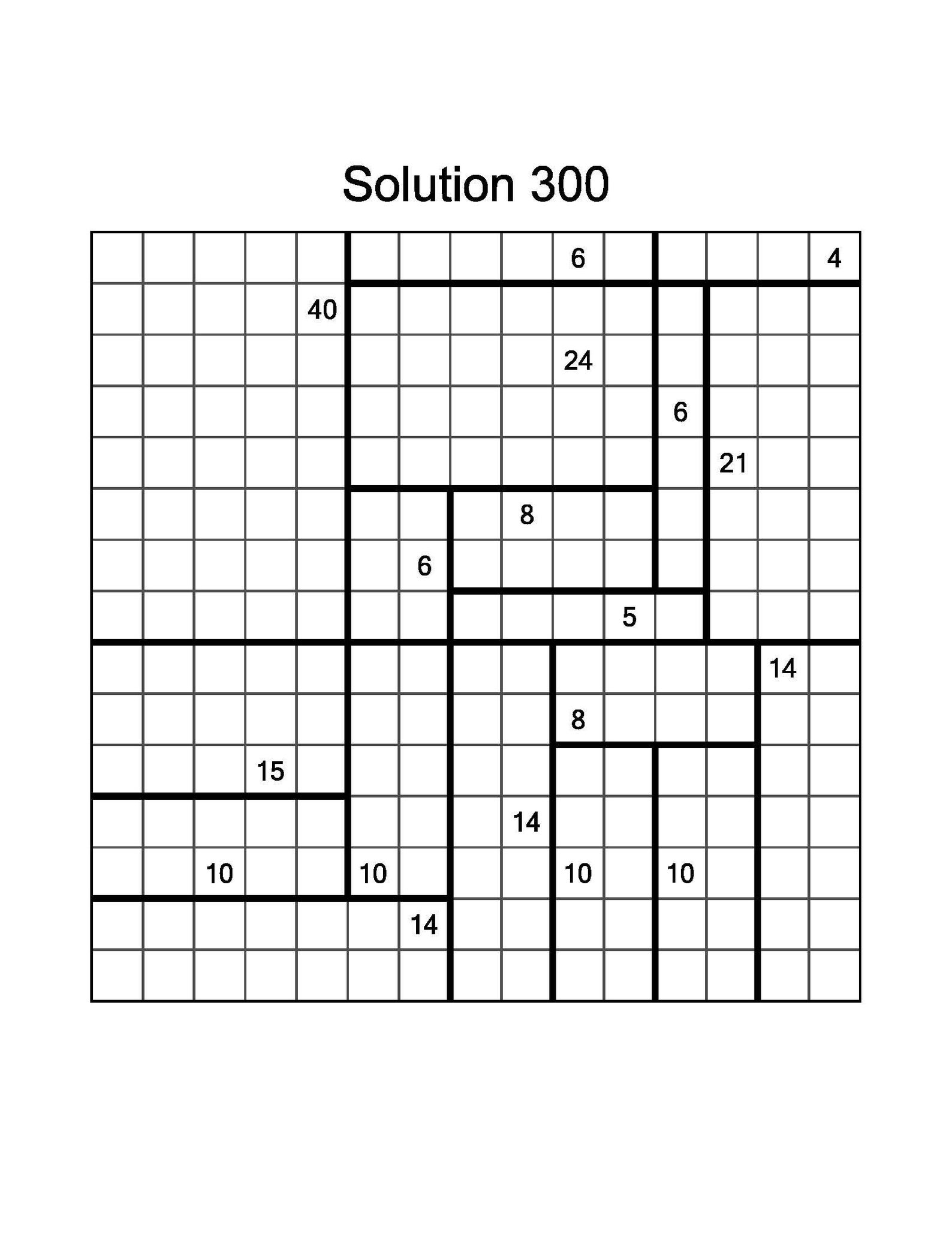 Shikaku Puzzles Printable PDF Bundle of 1200 Japanese Puzzles With ...