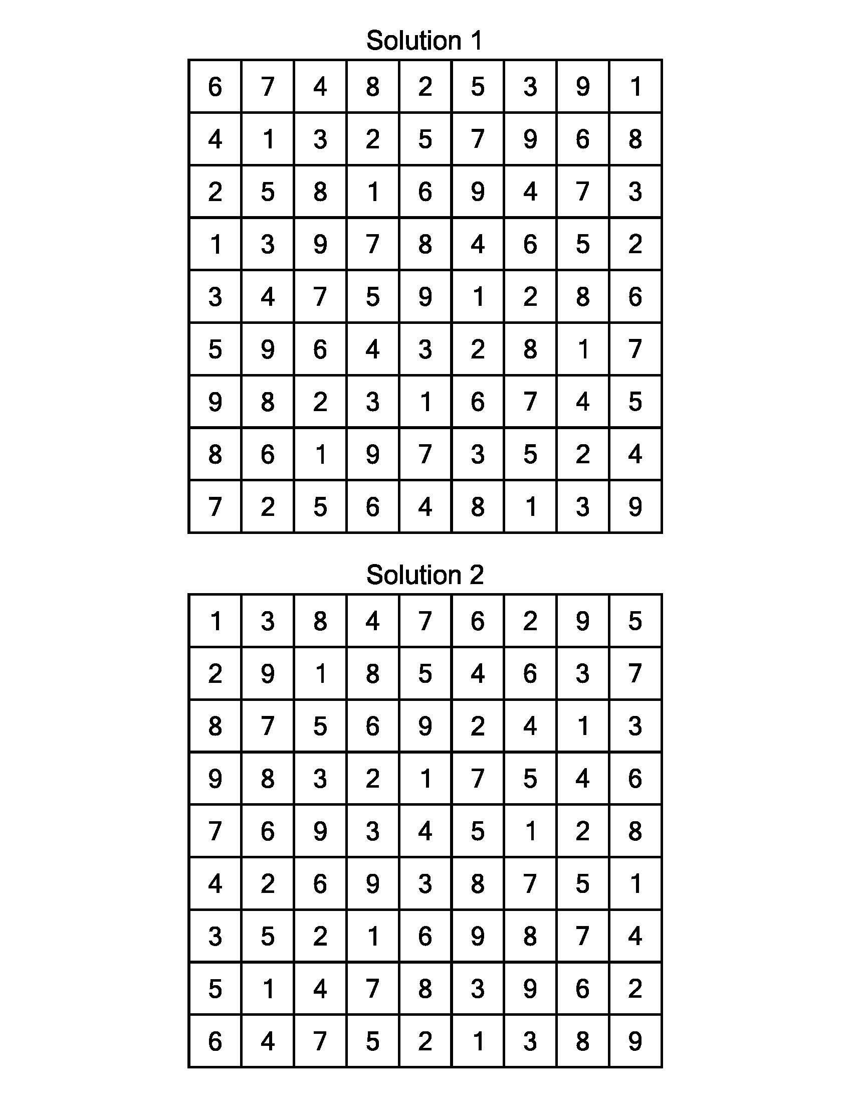 Calcudoku / Mathdoku Printable PDF - Bundle of 1500 Easy, Medium and ...