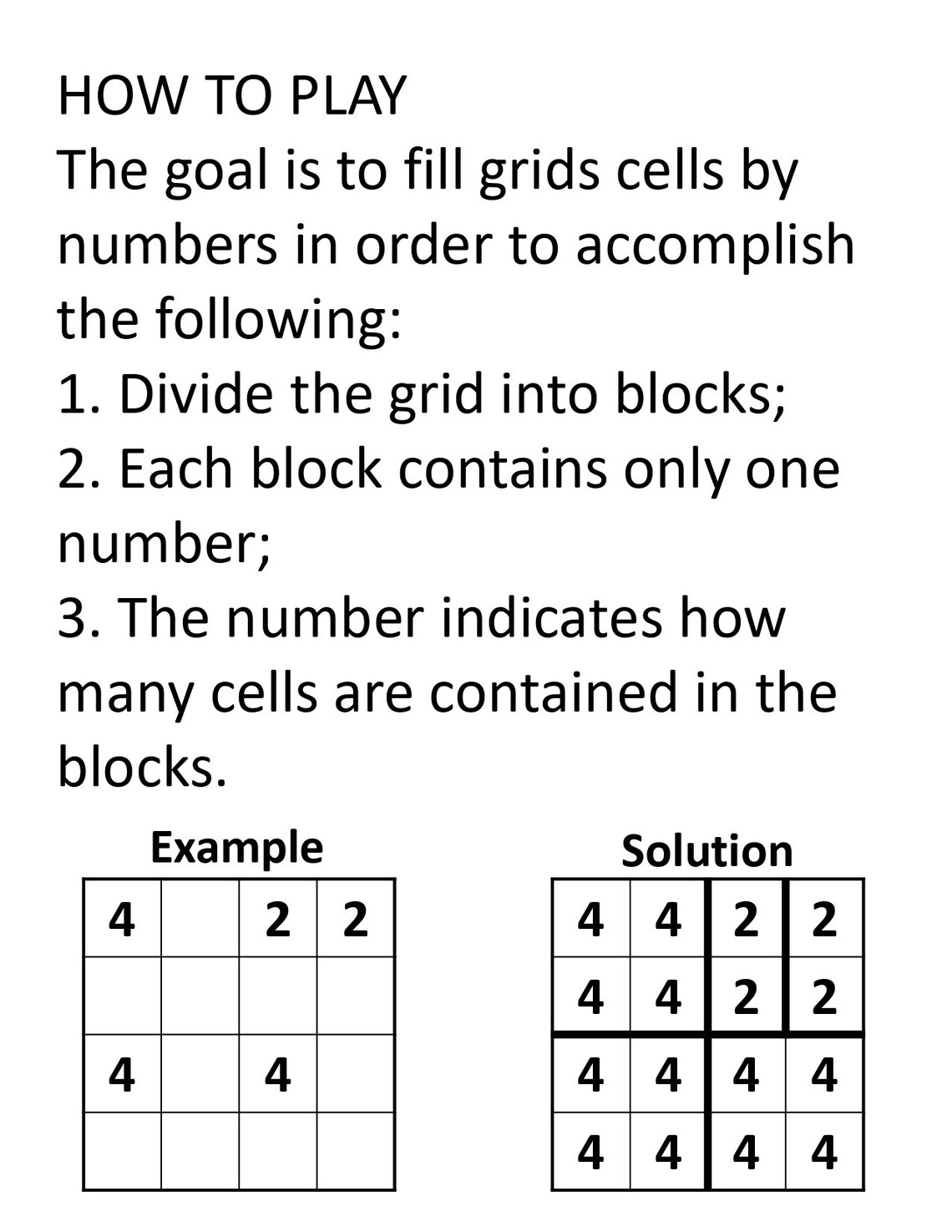 Shikaku Puzzles Printable PDF Bundle of 1200 Japanese Puzzles With ...