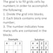 Shikaku Puzzles Printable PDF Bundle of 1200 Japanese Puzzles With ...