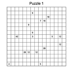 Shikaku Puzzles Printable PDF - Bundle of 1200 Japanese Puzzles With ...