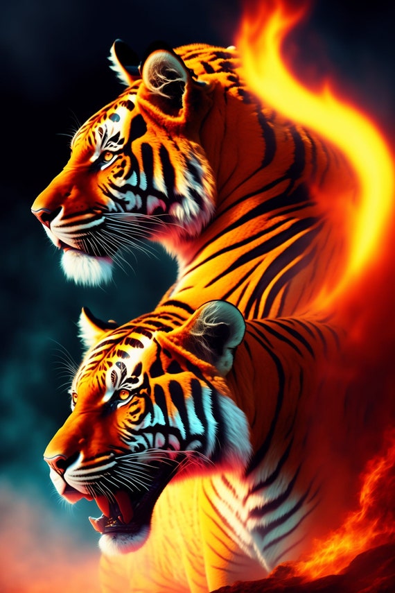 Fire Tiger