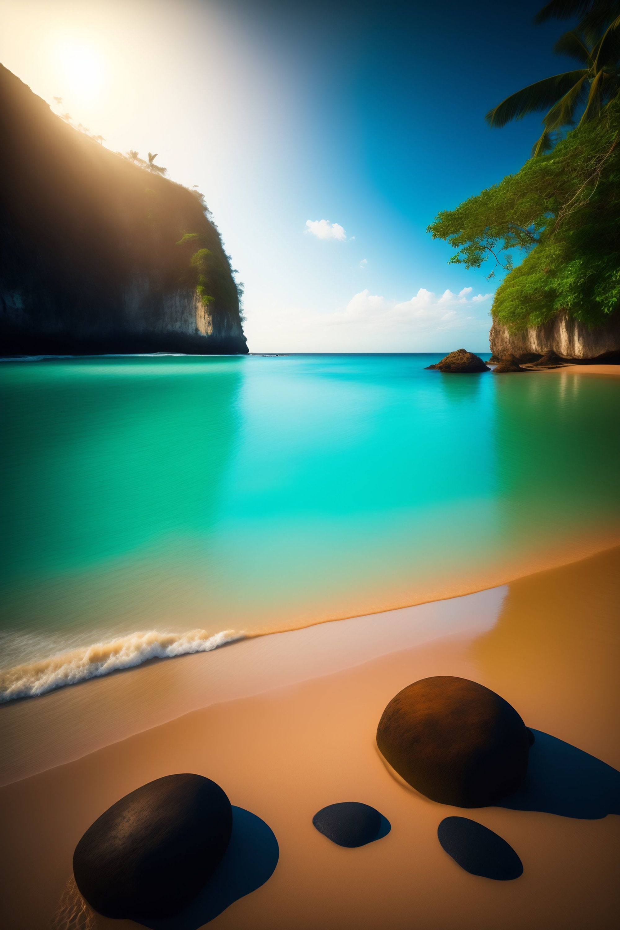 Beautiful Beaches Wall Art. Digital, Beautiful Beaches - Etsy
