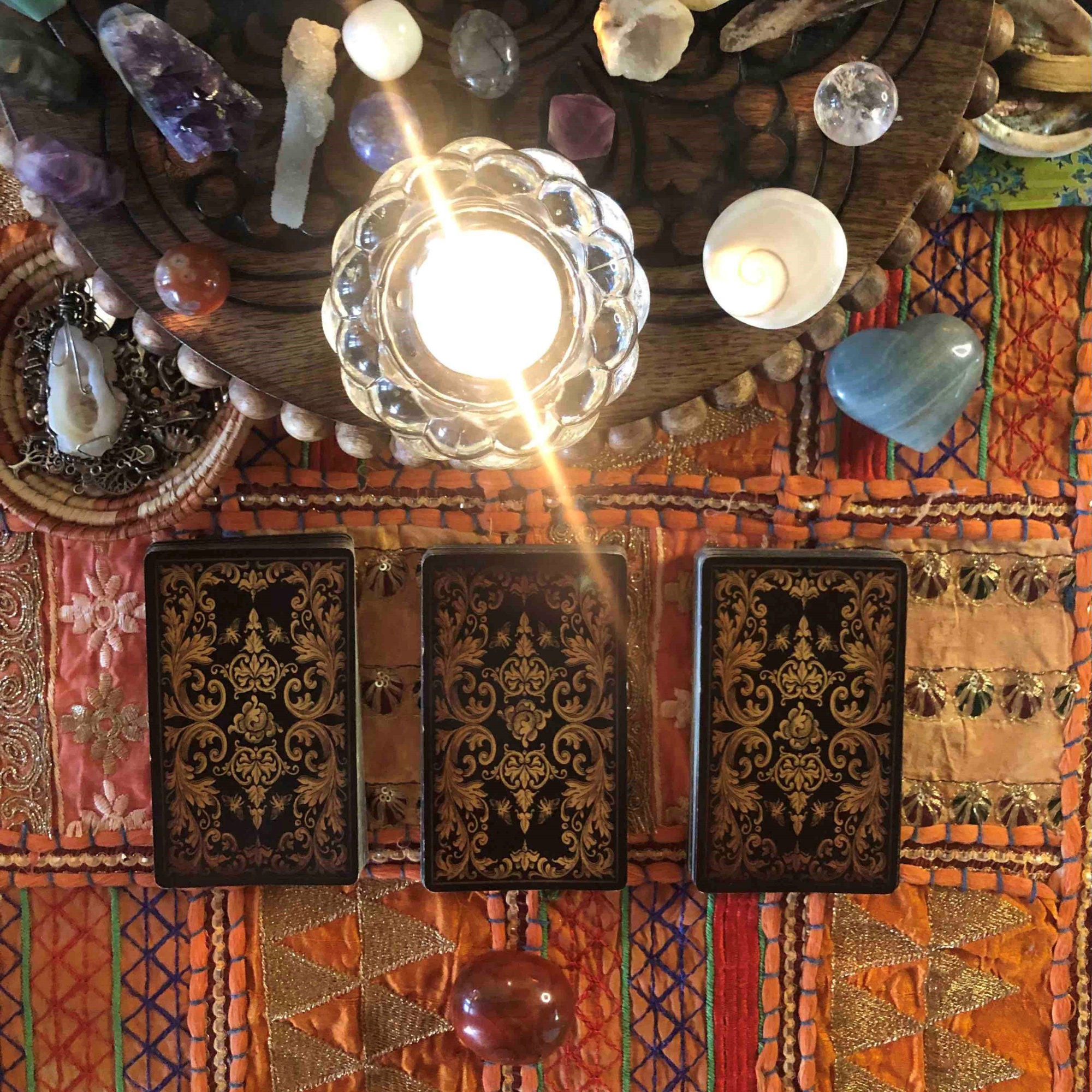 Past Life: Tarot & Oracle Reading How Does the Past Affect Your Present Devi Moon Tarot - Etsy