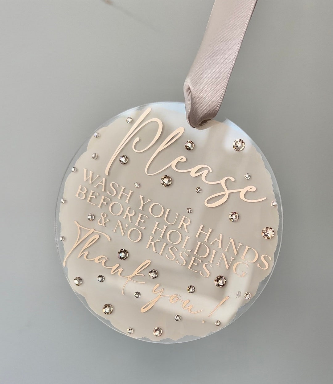 Please Do Not Touch Pram Sign, Car Seat Sign, Pram Tag, Pushchair Tag ...