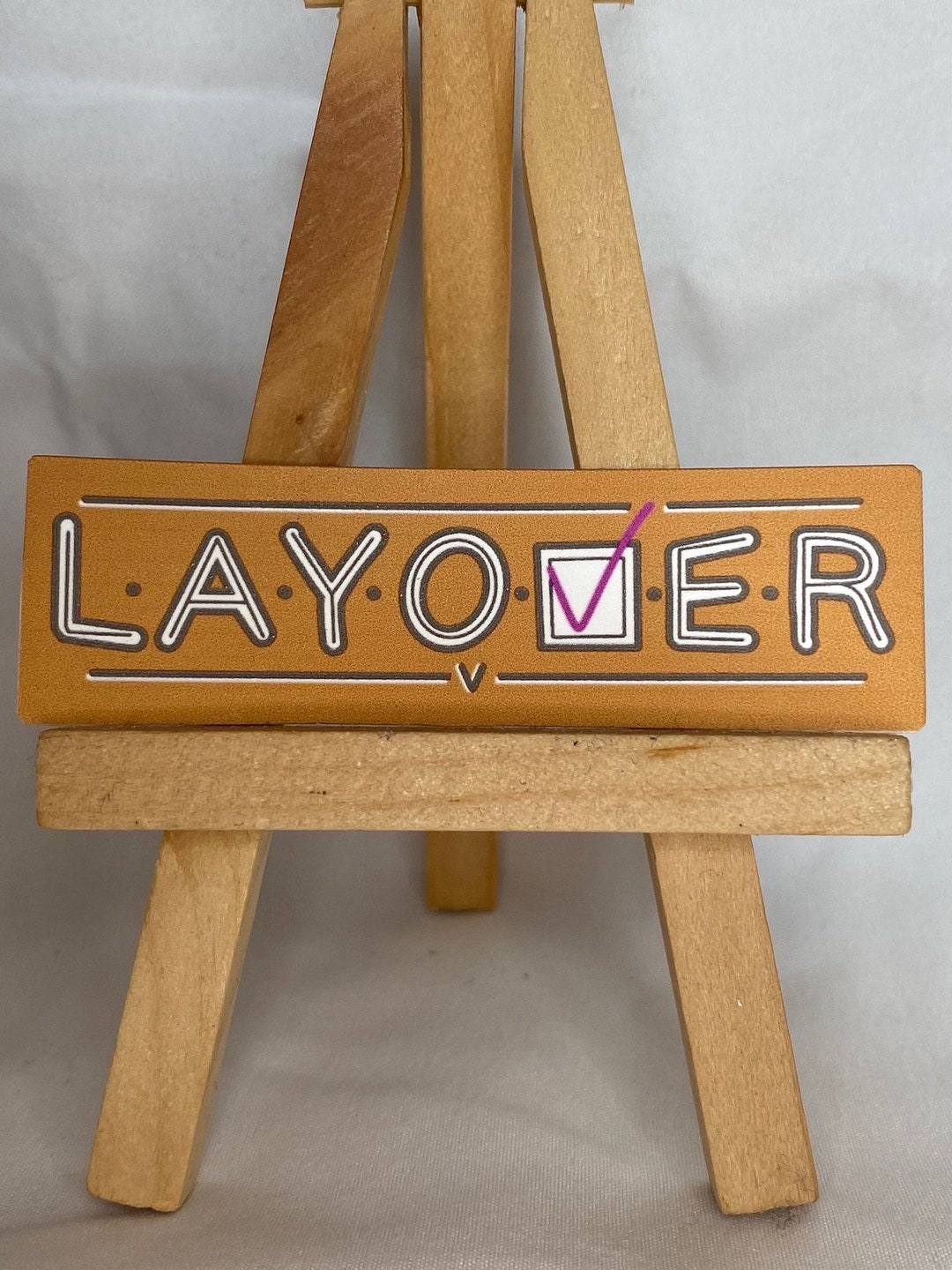 Layover Album Vinyl Sticker Album by V of Bts/kim Taehyung - Etsy
