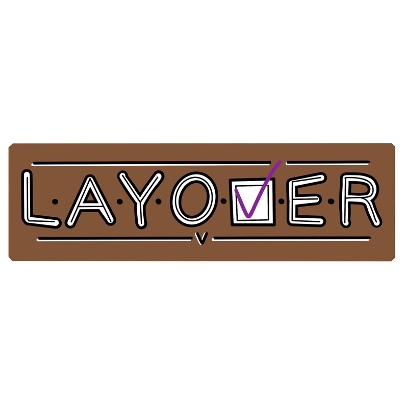 Layover Album Vinyl Sticker Album by V of Bts/kim Taehyung - Etsy
