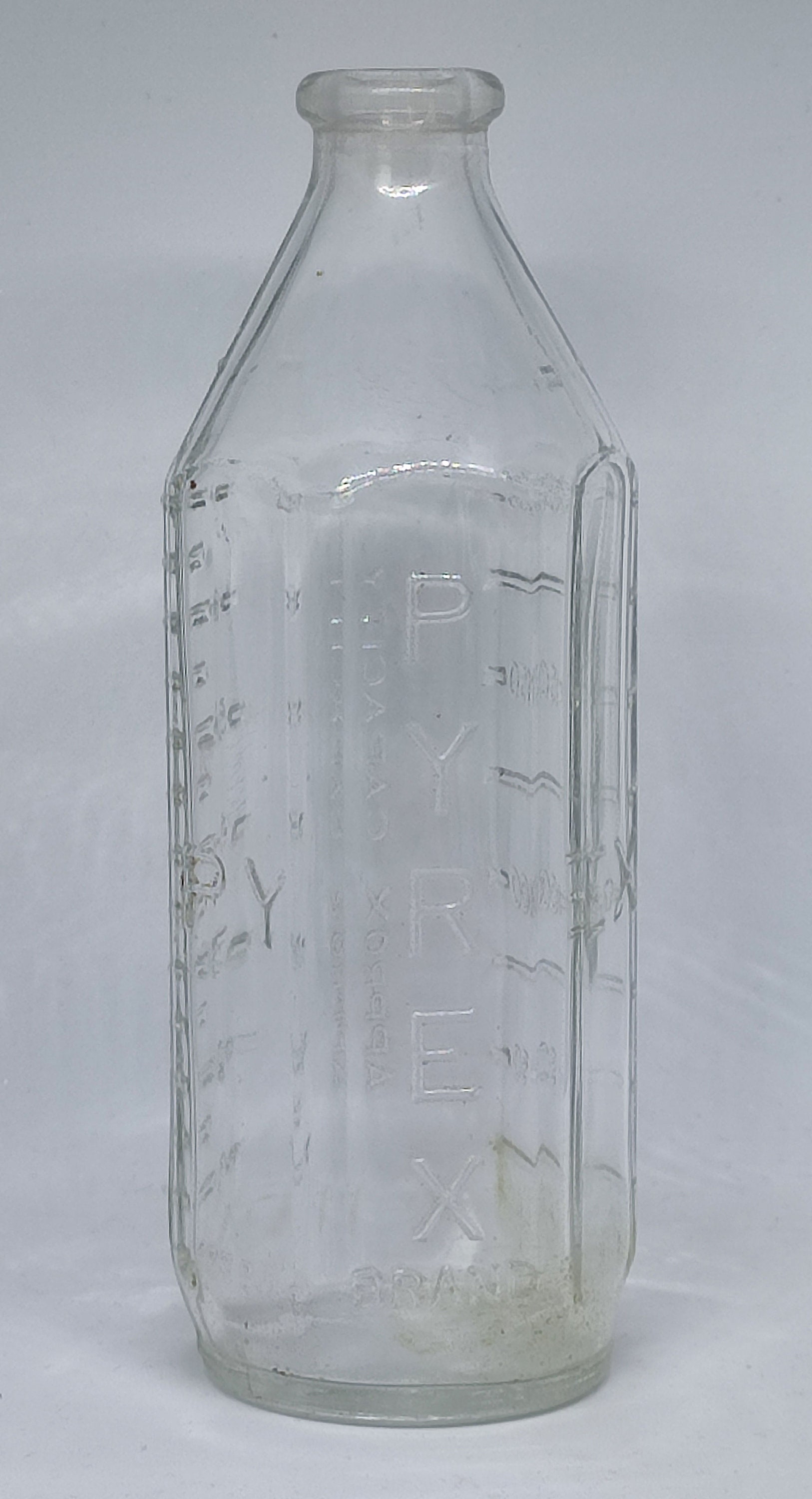 Vintage Pyrex Baby Bottle C1950s - Etsy