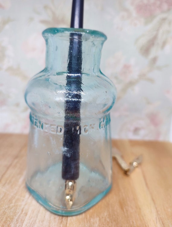 Antique bixby Shoe Polish Ink Bottle - Etsy