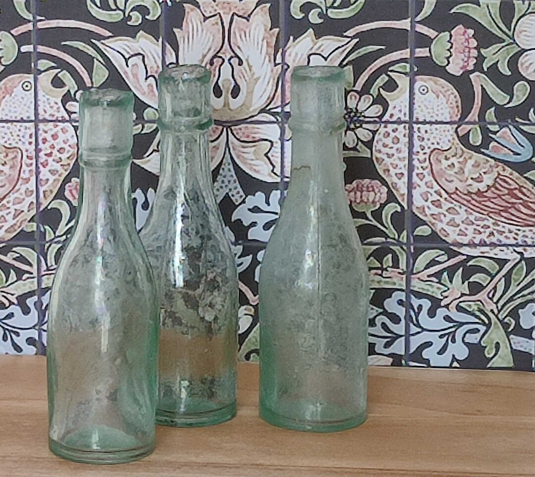 Trio of Victorian Miniature Coffee Extract Bottles C1880s - Etsy