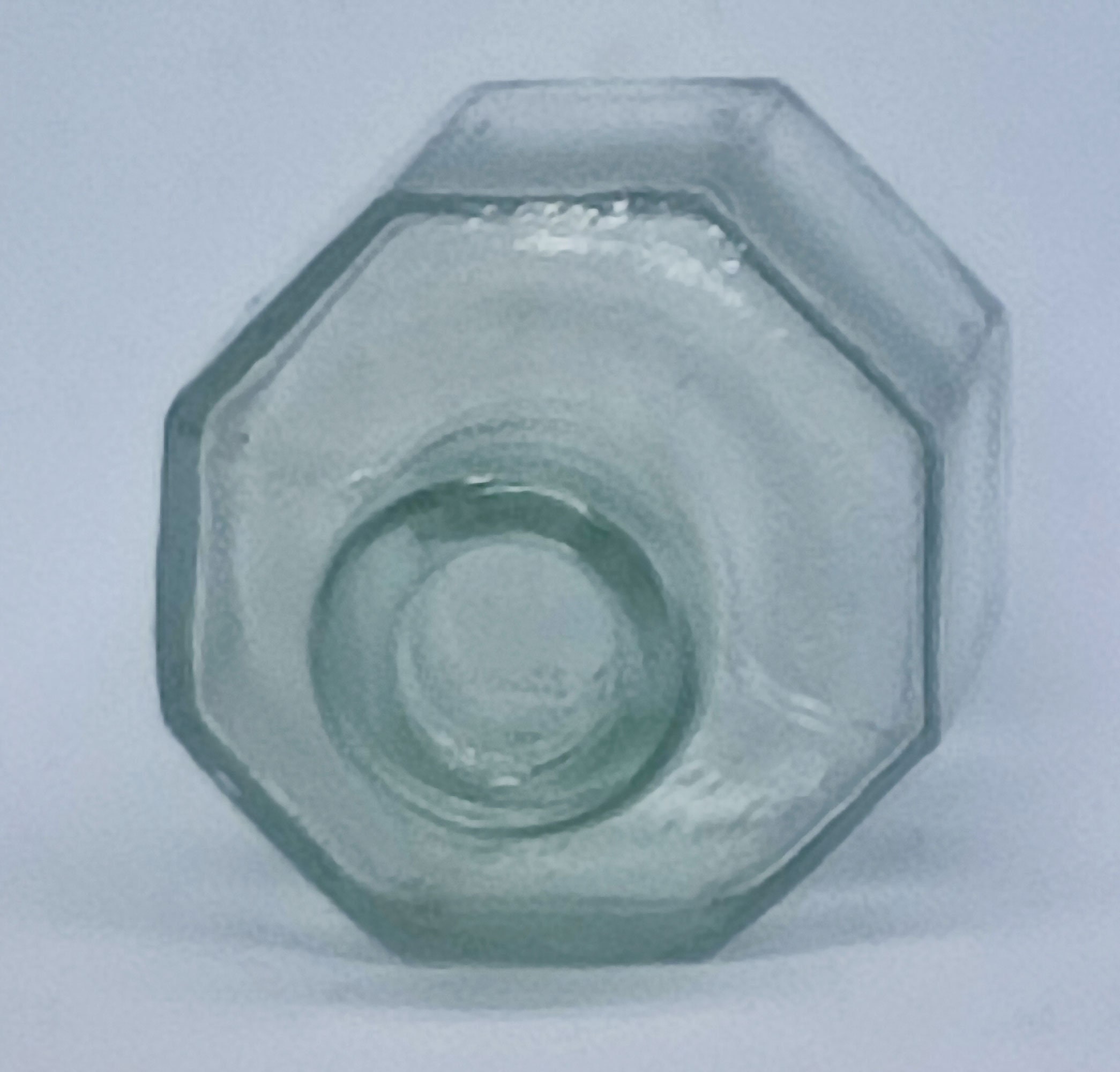 Vintage Centurion Master Ink Bottle c1895-1900 and Hexagonal Ink Bottle ...