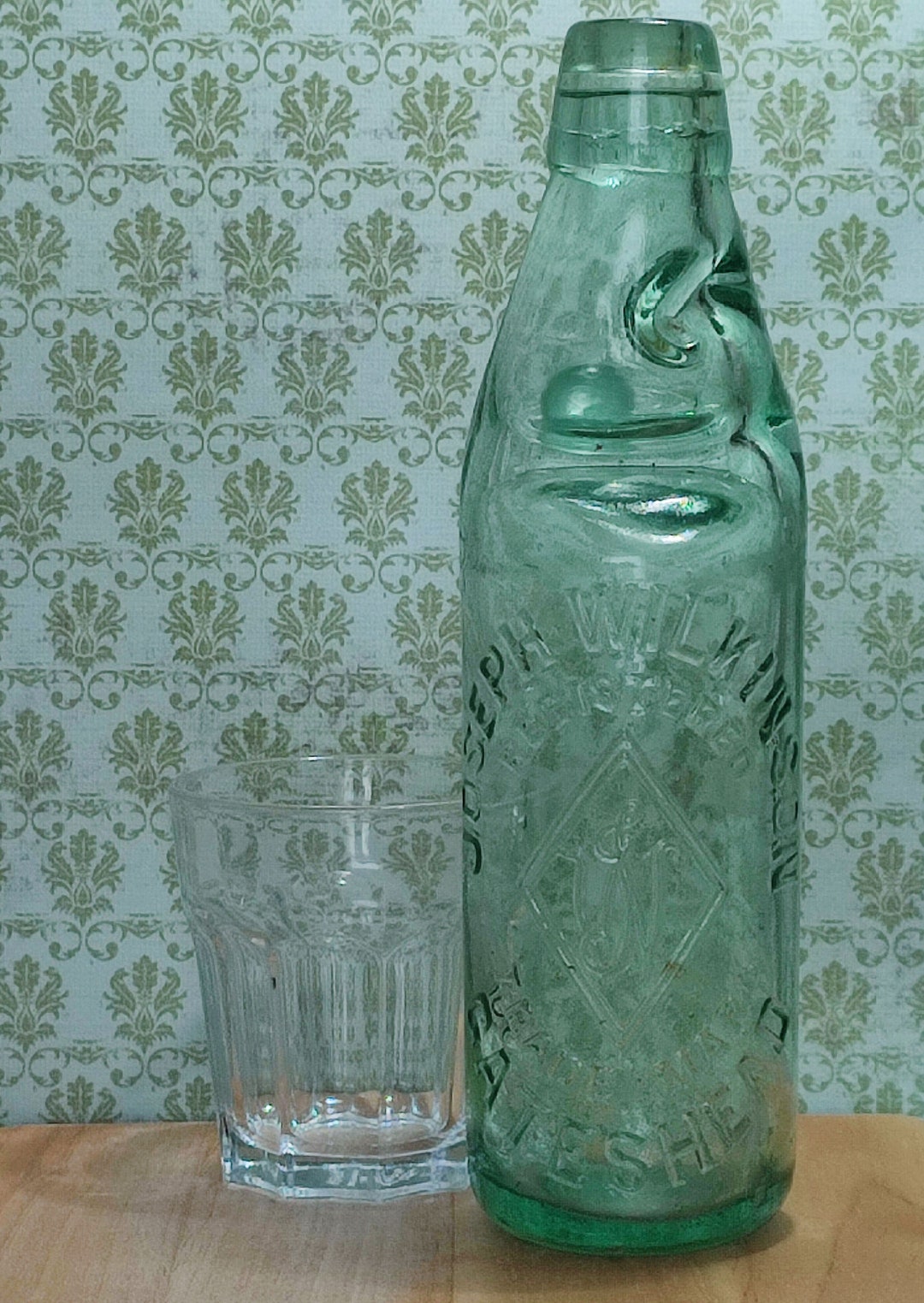 Joseph Wilkinson Codd Bottle C1900s - Etsy