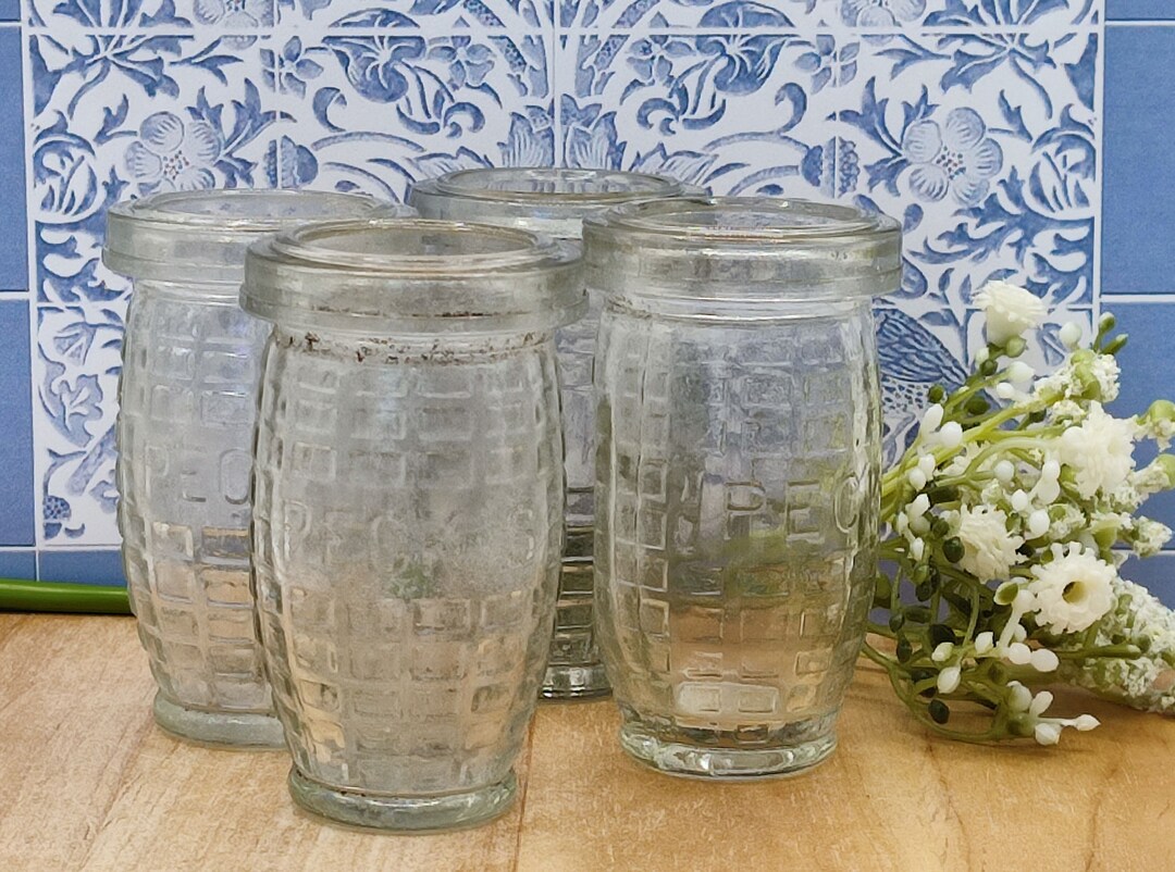 Group of Vintage Peck's Meat Paste Pots C1930s - Etsy